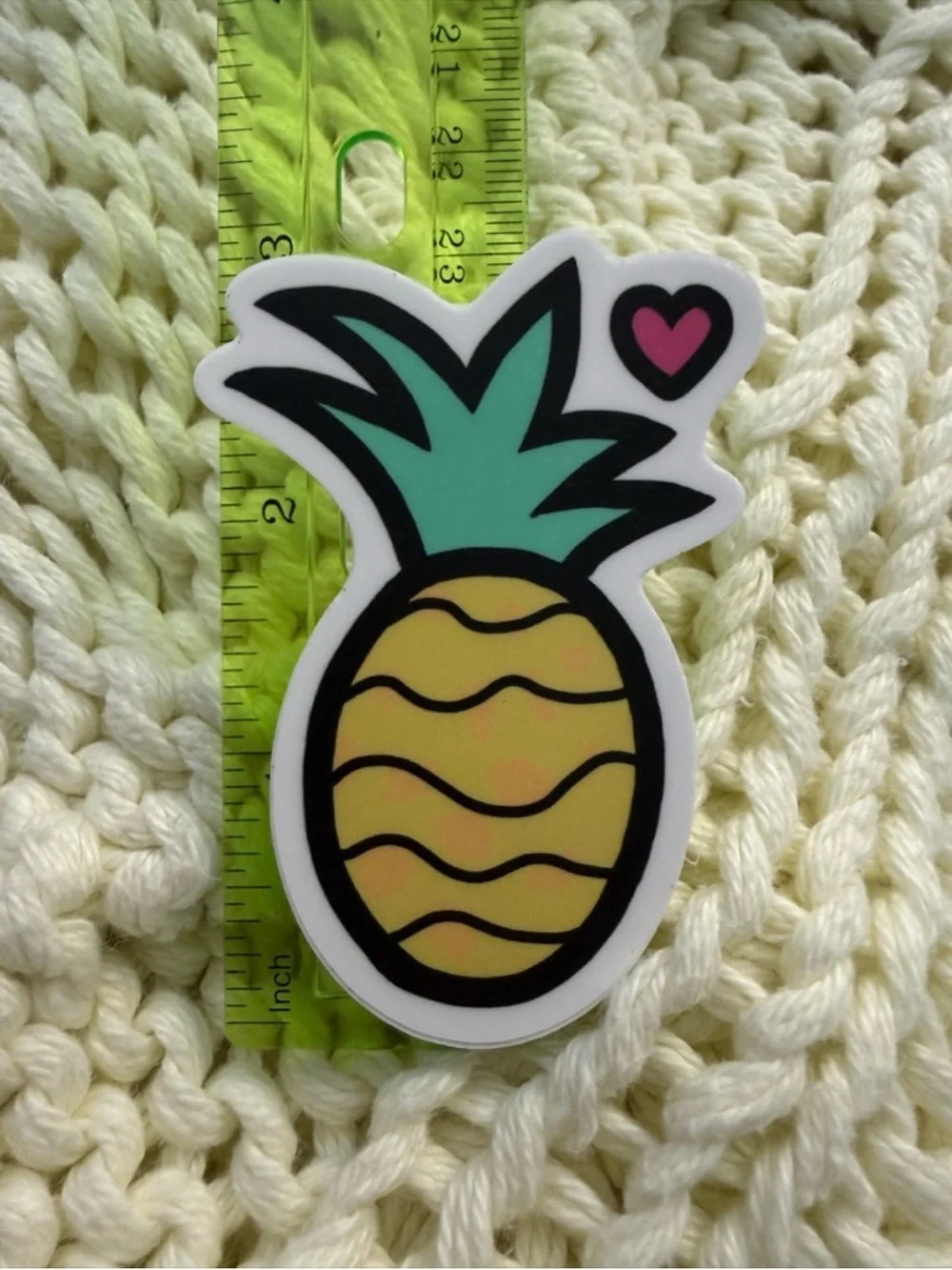 Accessories | Choose 2 Pineapple Wave Or Anchor With Heart Sticker ...